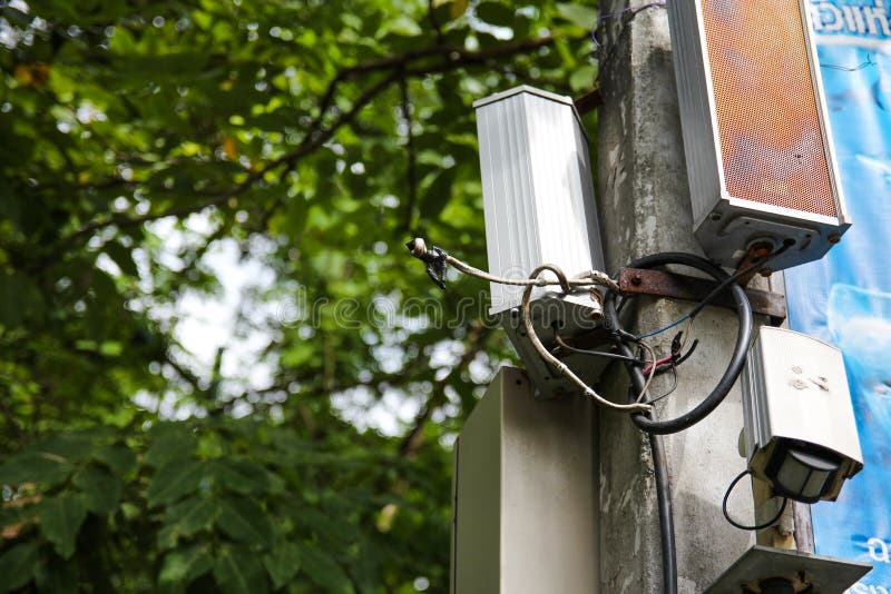 Wire cable torn on white stock photo. Image of isolated - 59822662