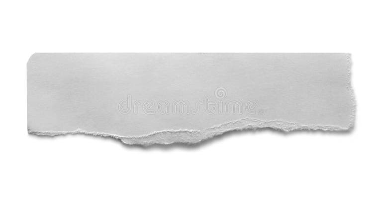 Torn Banner stock image. Image of newspaper, ripped, cardboard - 7014993