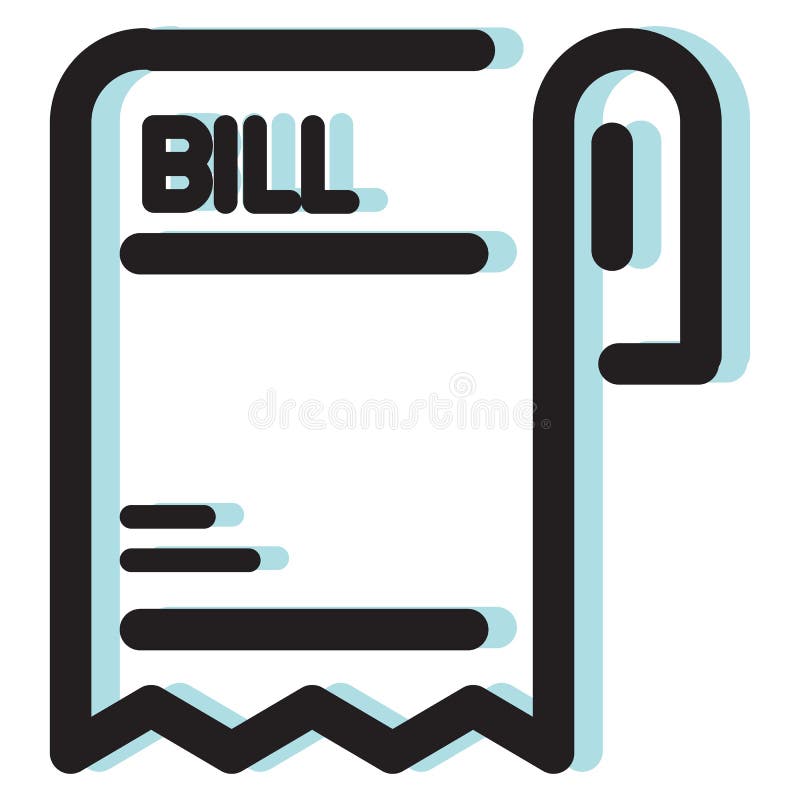 Bill Slip Stock Illustrations – 338 Bill Slip Stock Illustrations ...