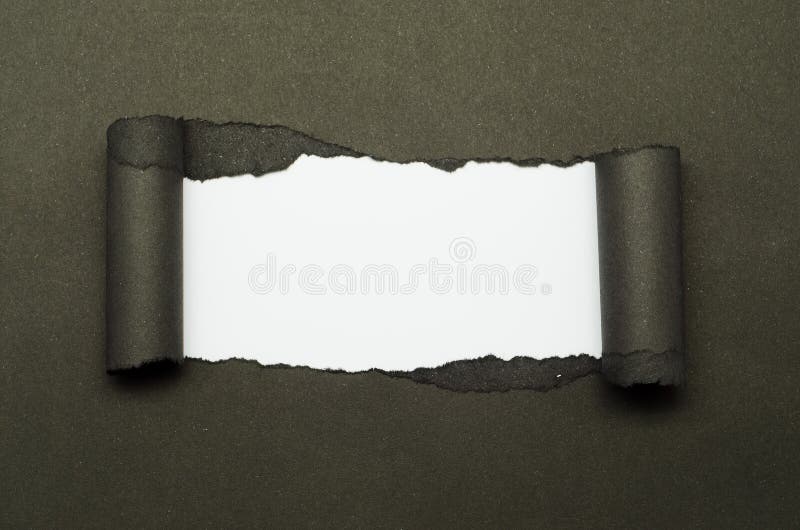 Torn Manila Envelope stock photo. Image of paper, worn - 16164542