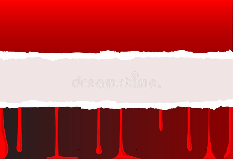 Torn Blood Background stock vector. Illustration of blood - 89767911