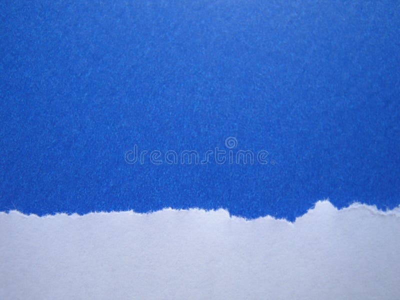 Blue torn paper stock vector. Illustration of cracked - 23979305