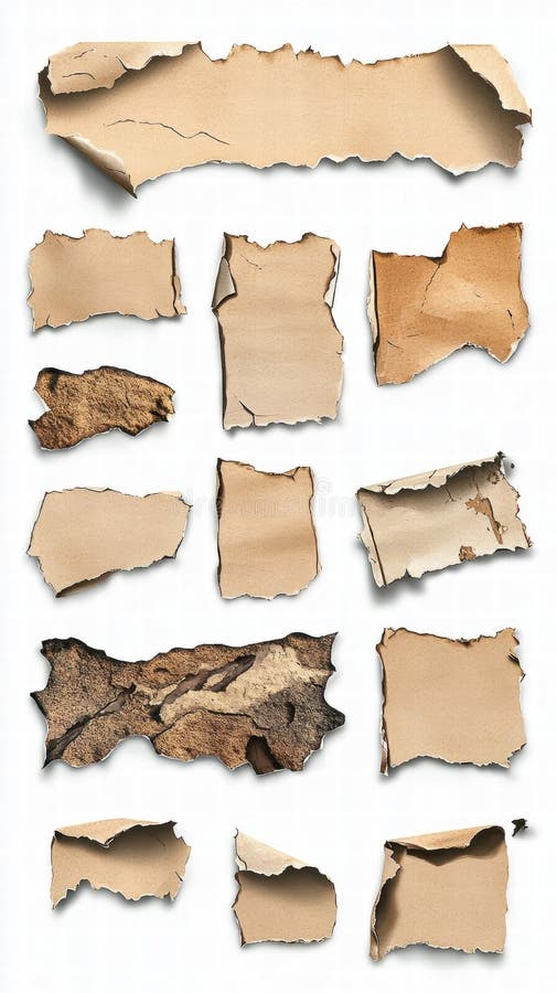 Torn and Burnt Paper Textures, a Collection of Free, High-Resolution ...