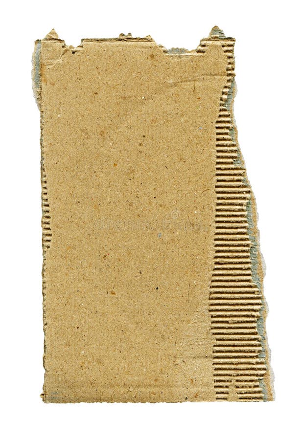 Torn cardboard stock photo. Image of carton, frame, material - 16248814