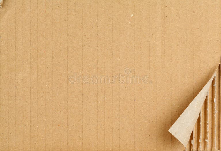 TORN CARDBOARD stock image. Image of surface, corrugated - 16944007