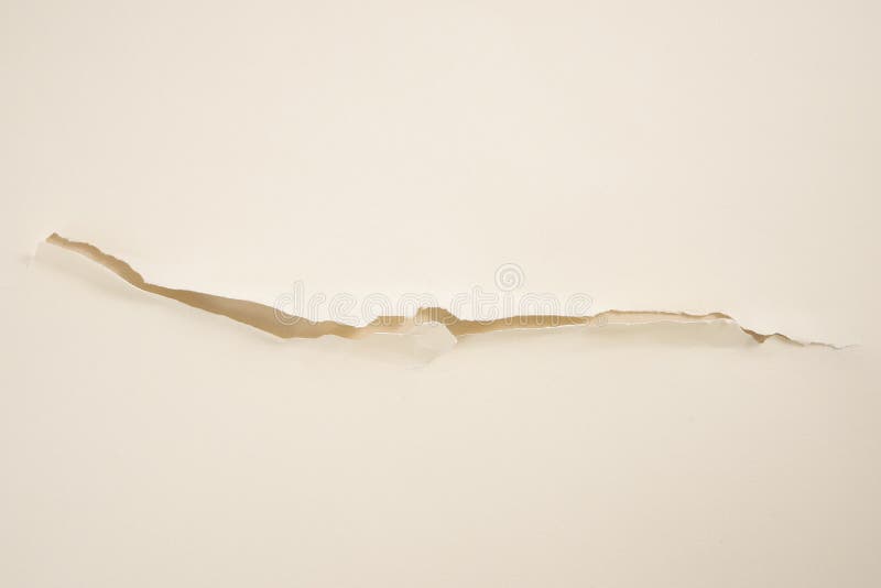 A torn cardboard stock photo. Image of ripped, scrapbook - 225503808