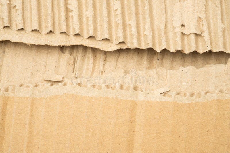 Torn Cardboard Texture Background Stock Image - Image of paper, torn ...