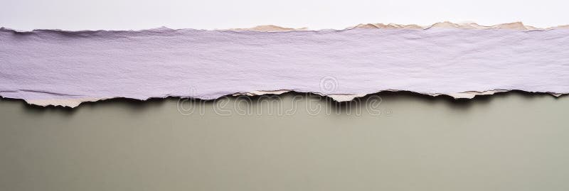 Torn Colored Paper Layers Showing Texture in Abstract Arrangement Stock ...