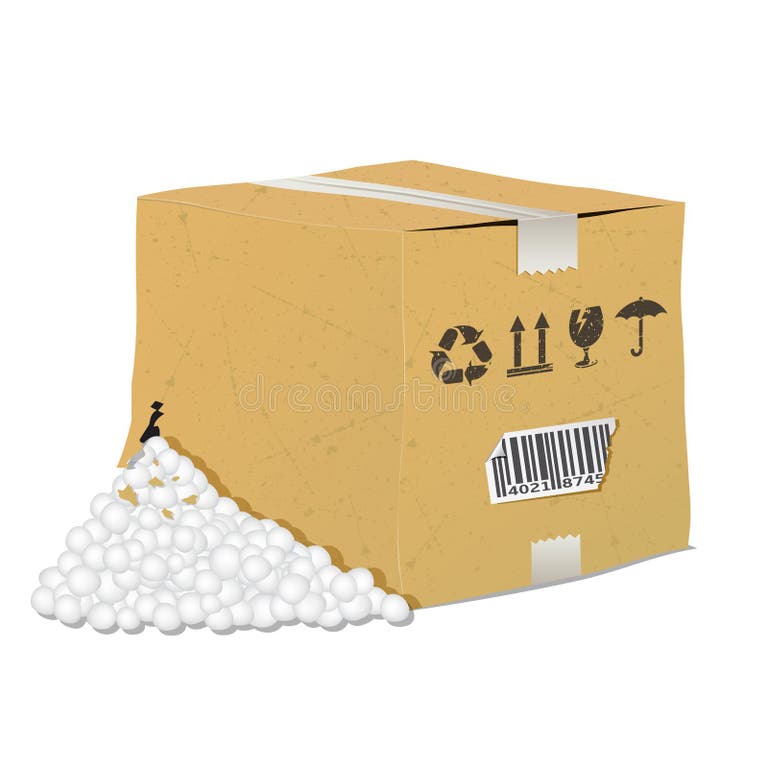 Torn Damaged Cardboard Box Stock Illustrations – 119 Torn Damaged ...