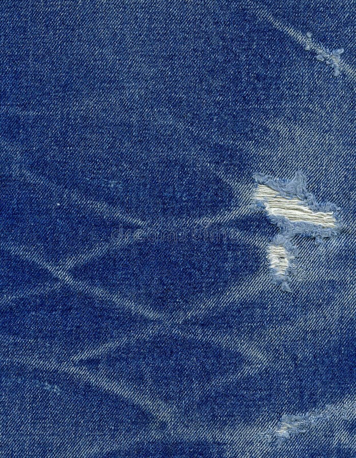 Torn denim stock photo. Image of broken, jeans, tattered - 15467868