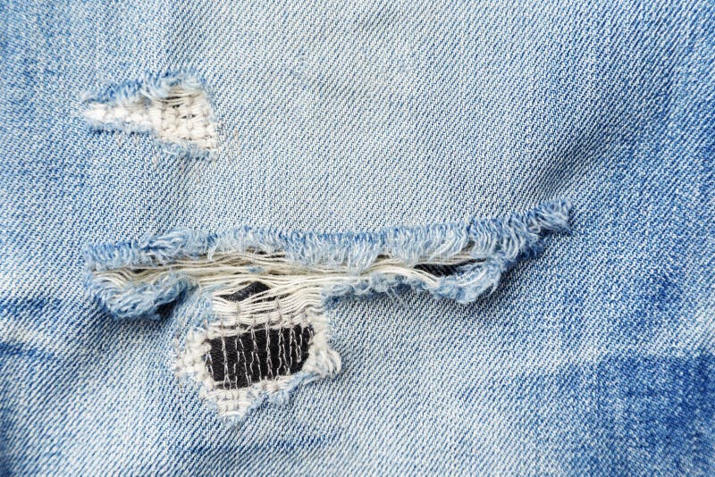 Torn denim background stock image. Image of color, macro - 125749621
