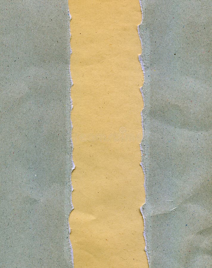 Torn dirty paper stock image. Image of revival, craft - 20918347