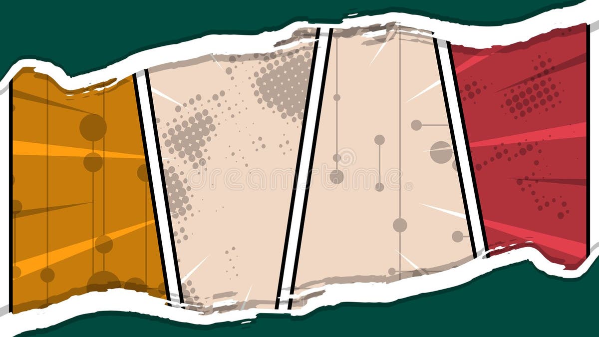 Torn Panels Stock Illustrations – 123 Torn Panels Stock Illustrations ...