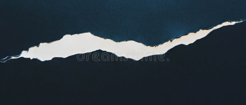 Torn Edges Paper Overlay Texture with Distressed Look on Dark ...