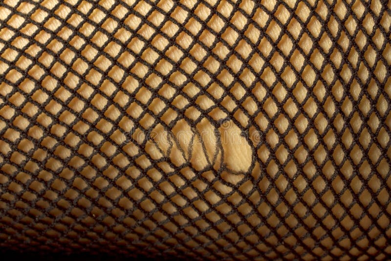 Torn Fishnets stock photo. Image of nightlife, caucasian - 17281474