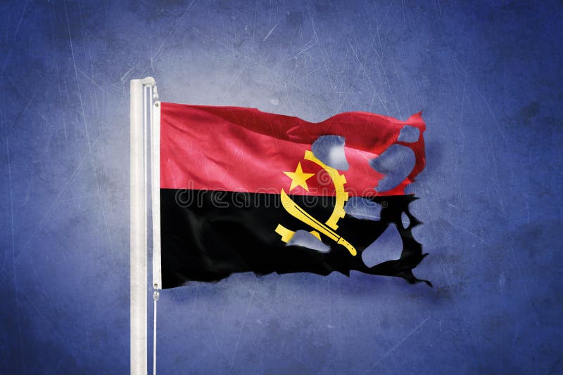 Angola Grunge Rusted Metal Texture Flag, Rust Metal Background Stock ...