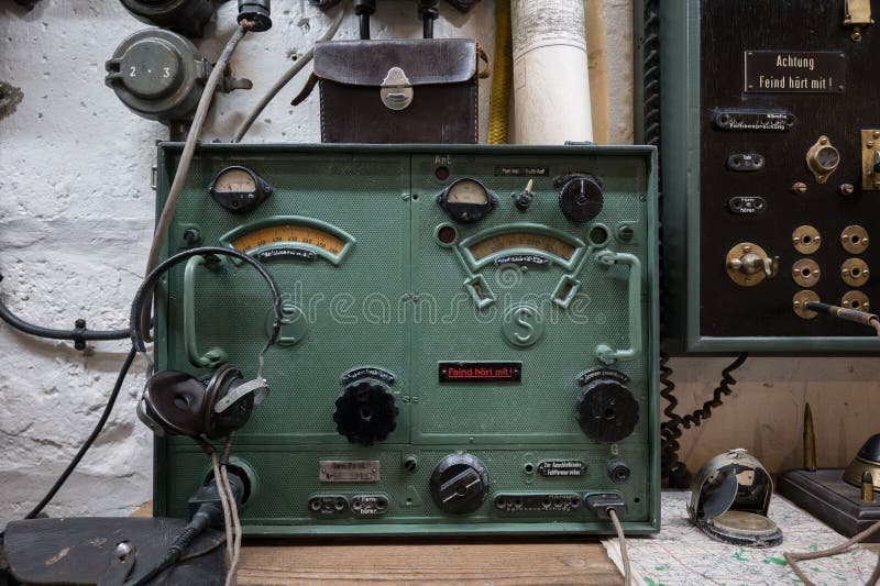 Military Radio Devices Developed during Germany S Rearmament in ...