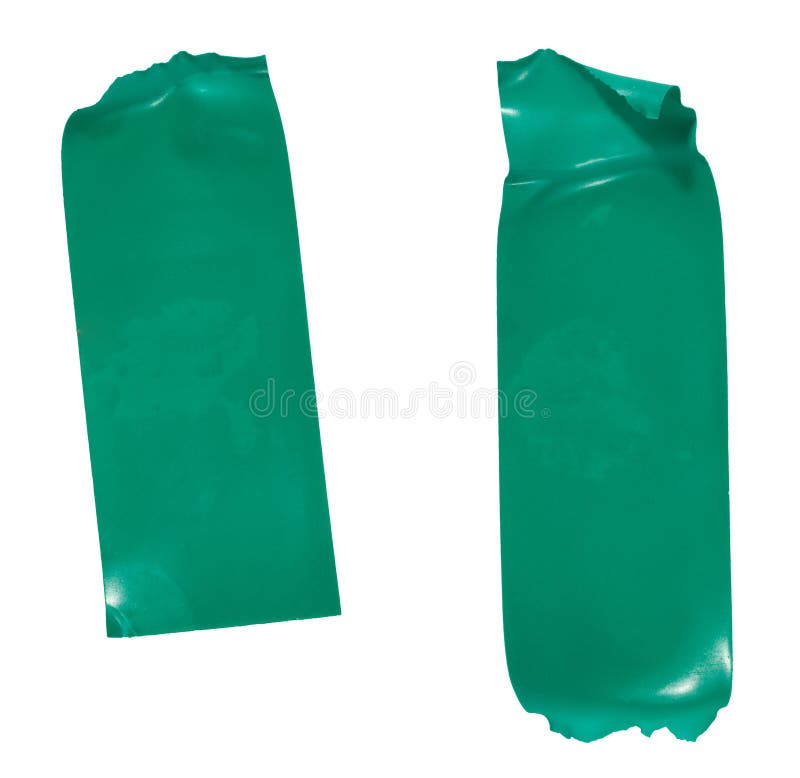 Torn Piece Rubber Tape Isolated Background Top View Stock Photos - Free ...