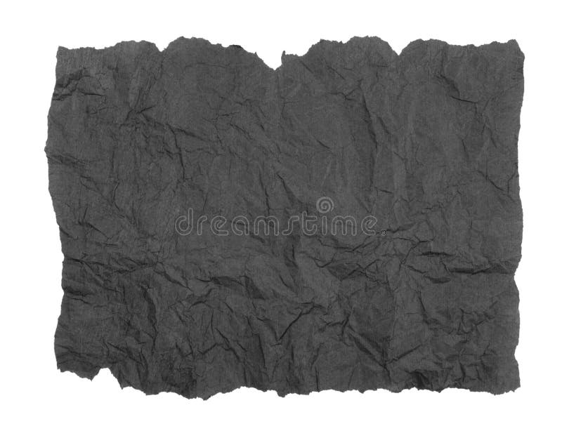 Torn Grey Tissue Paper stock image. Image of crinkled - 30243523