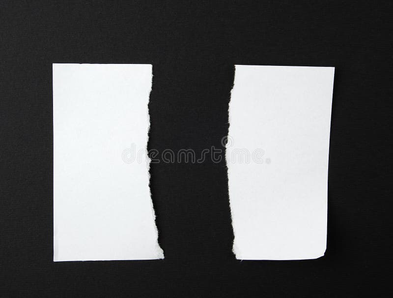 462 White Paper Torn Half Stock Photos - Free & Royalty-Free Stock ...