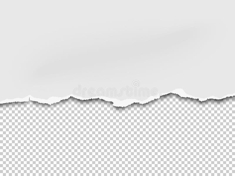 Torn Paper Bottom Stock Illustrations – 138 Torn Paper Bottom Stock ...