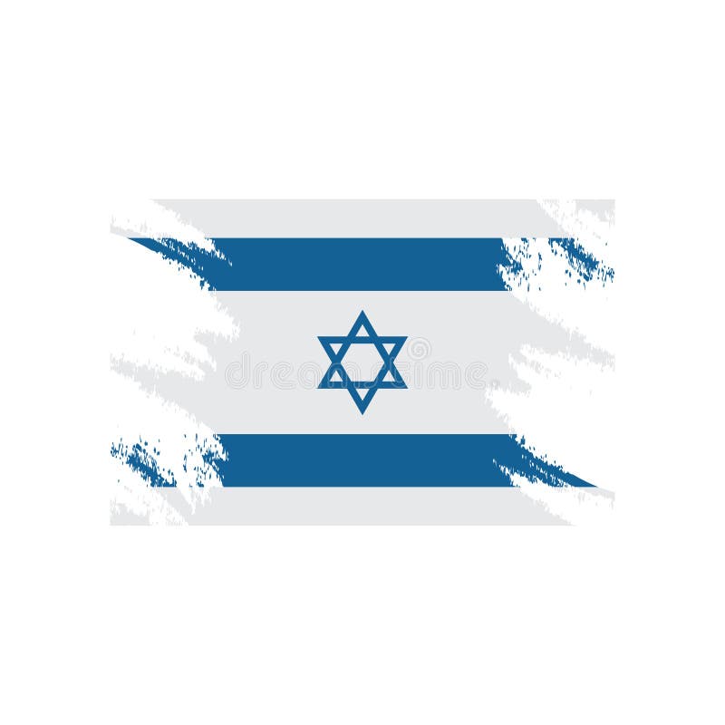 Torn Israeli Flag Icon Vector Stock Vector - Illustration of travel ...