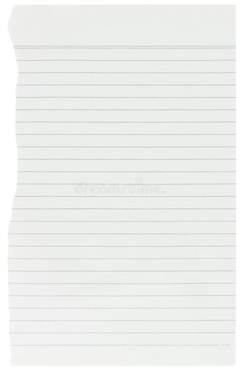 1,457 Torn Lined Paper Stock Photos - Free & Royalty-Free Stock Photos ...