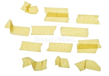 Torn Masking Tape stock photo. Image of design, stuck - 14372468