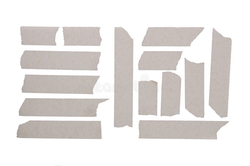 Torn Masking Tape stock photo. Image of sticky, torn - 51954584