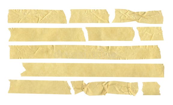 Torn Masking Tape stock photo. Image of sticky, torn - 51954584