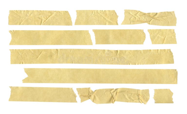 Torn Masking Tape stock photo. Image of sticky, torn - 51954584