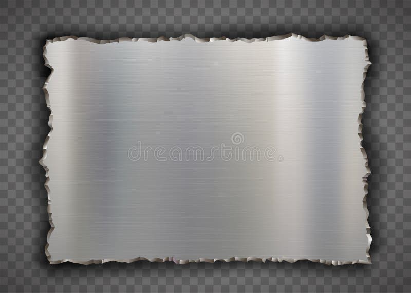 Torn Metal Transparent Stock Illustrations – 238 Torn Metal Transparent ...