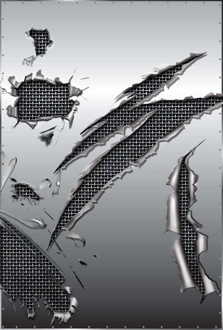 Ripped Metal Stock Illustrations – 1,764 Ripped Metal Stock ...