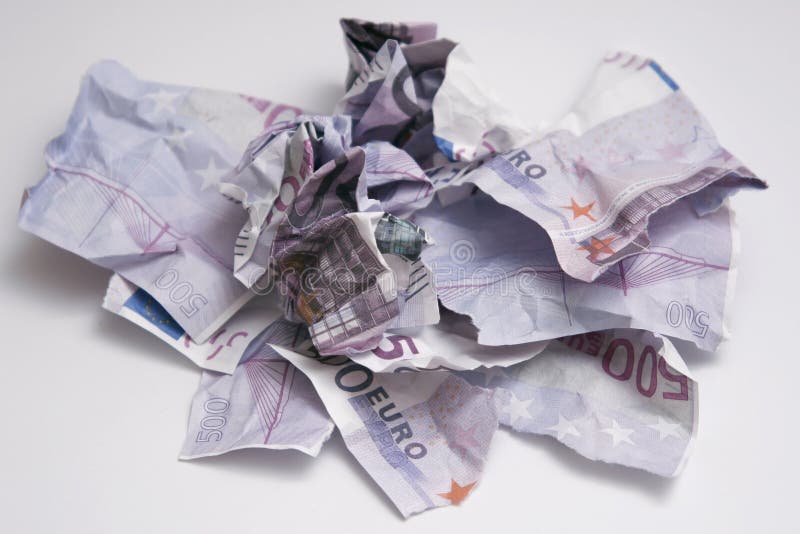 Torn money stock photo. Image of deficit, credit, coin - 7929132