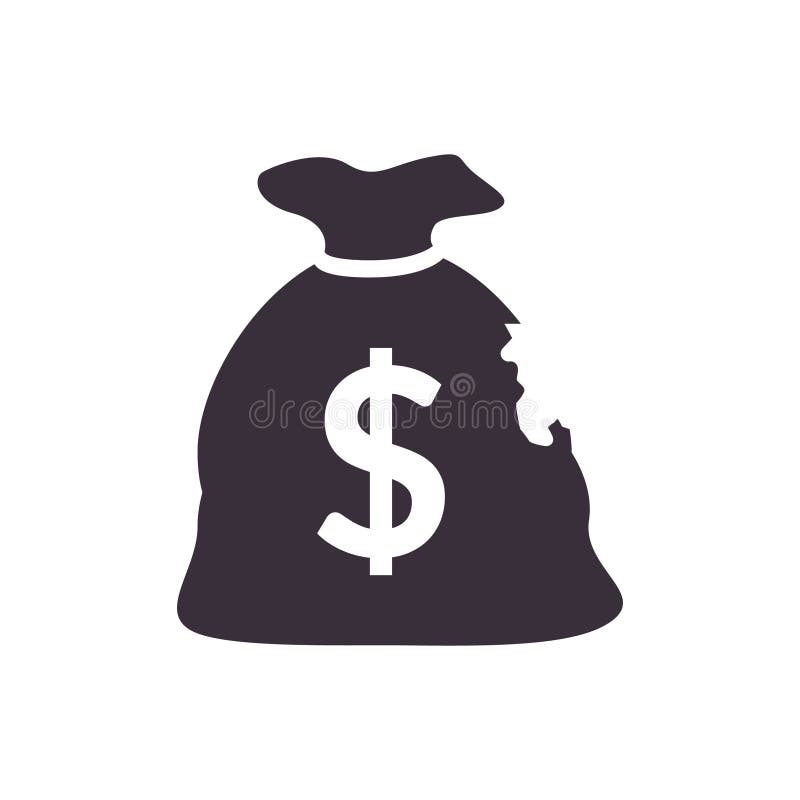 Bag Broken Money Stock Illustrations – 333 Bag Broken Money Stock ...