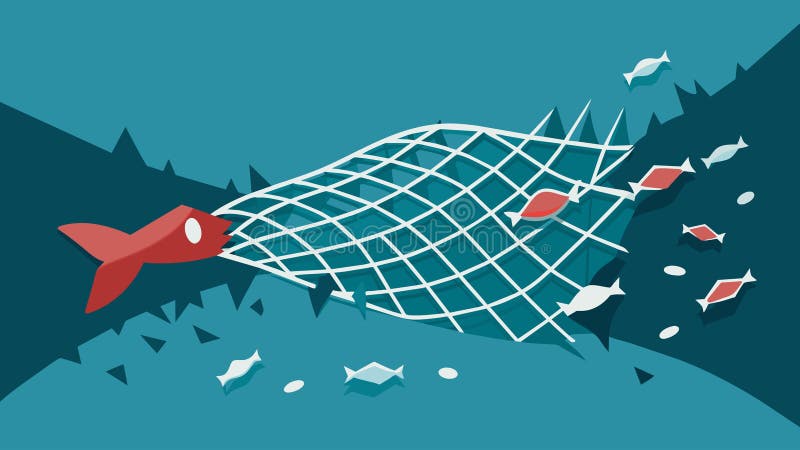 A Torn Net with Bits of Data Escaping through the Holes Like Fish ...