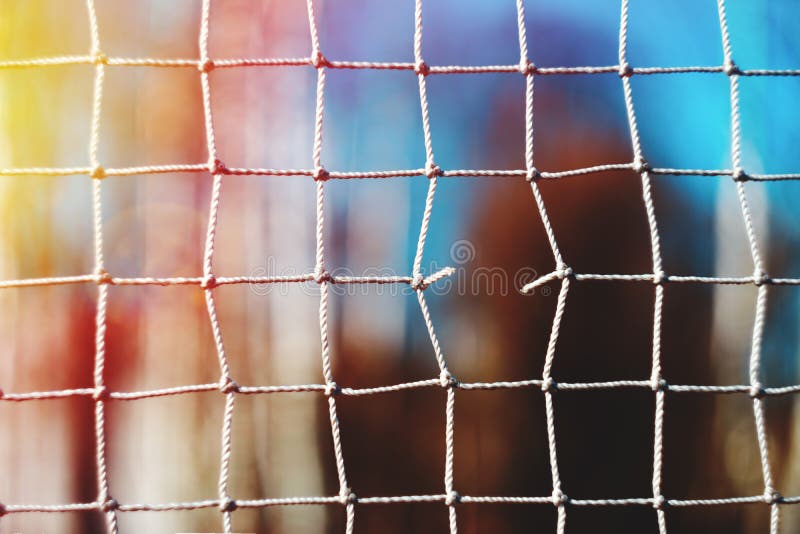 Torn net stock image. Image of goal, link, decrepit - 156005949