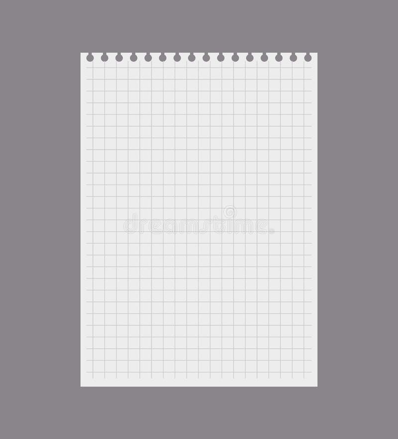 Checkered Notepad Stock Illustrations – 2,490 Checkered Notepad Stock ...