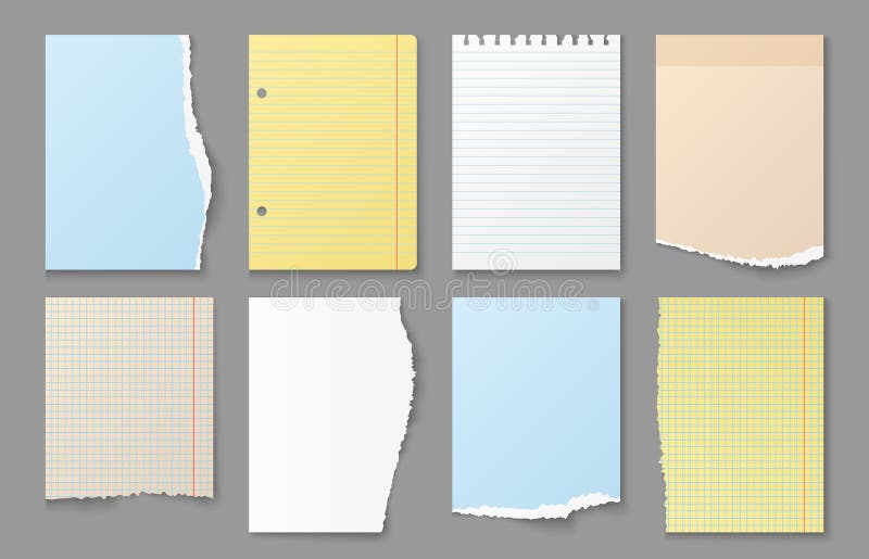 6+ Different blank paper sheets Free Stock Photos - StockFreeImages