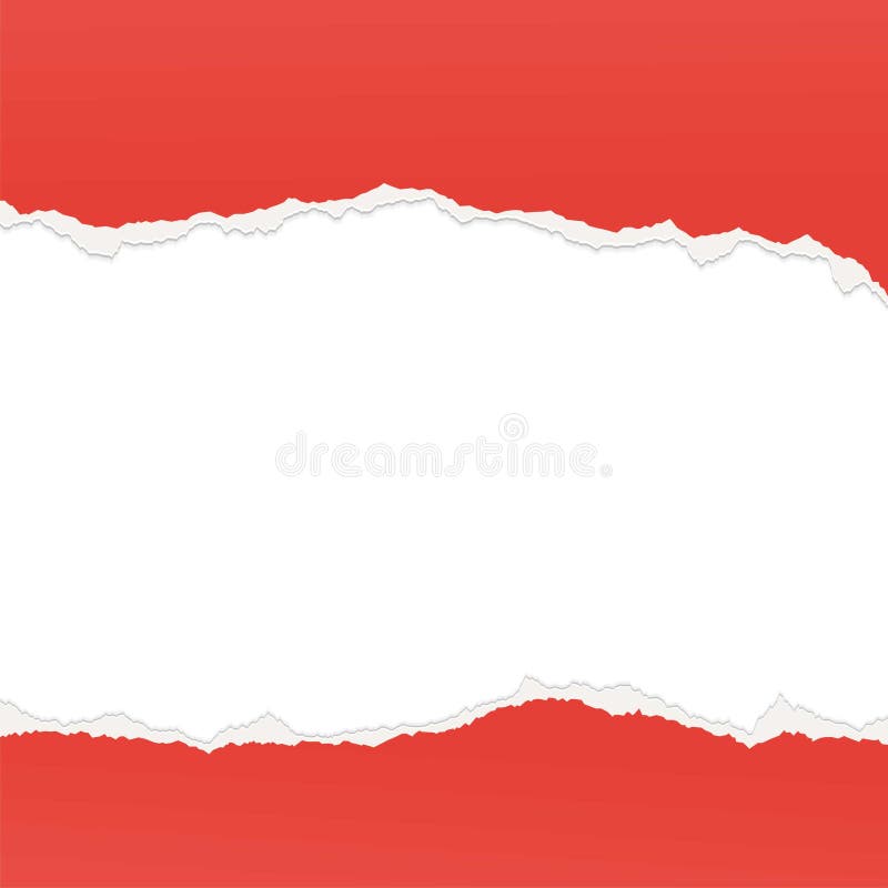 Torn Paper Half Stock Illustrations – 389 Torn Paper Half Stock ...