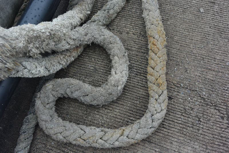 Old boat robe torn stock image. Image of robe, white - 108813919