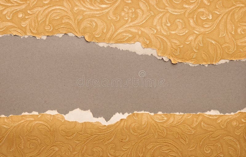 Torn old paper texture stock image. Image of grungy, paint - 24974031