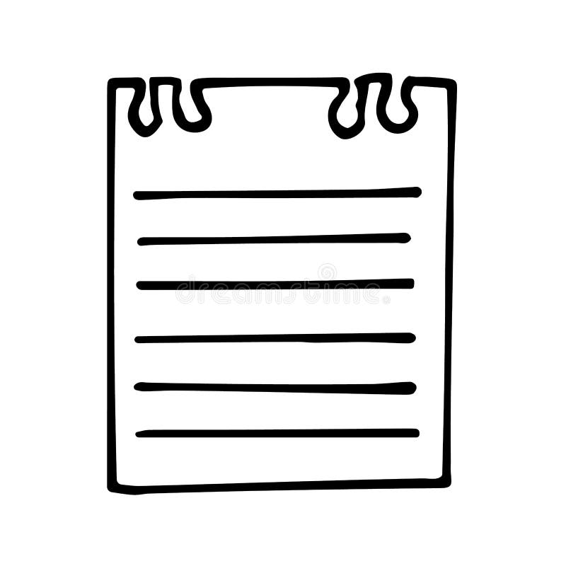 Ripped Out Notebook Paper Stock Illustrations – 57 Ripped Out Notebook ...