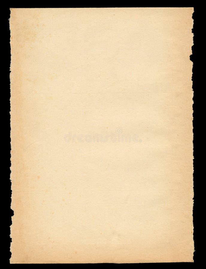 Deckle Edged Paper stock image. Image of fashioned, creased - 7207637