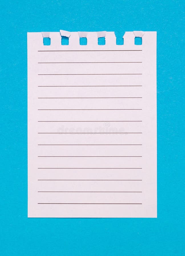 Page Torn Notebook No Lines Stock Photos - Free & Royalty-Free Stock ...