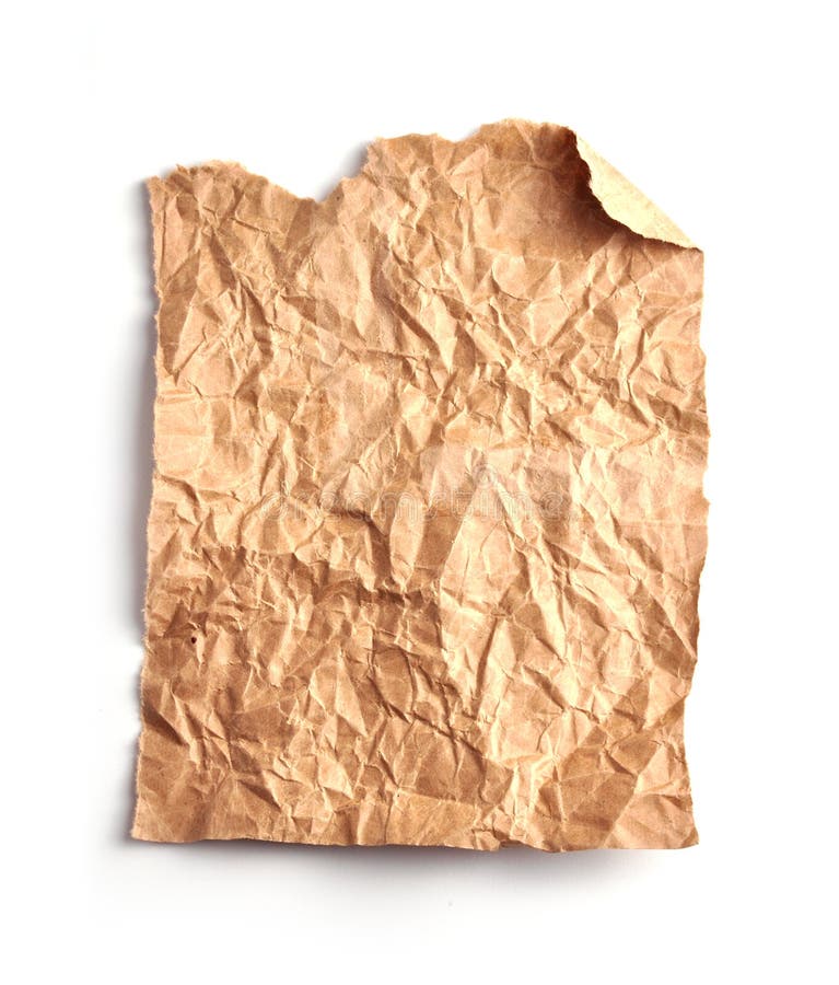 Torn Paper stock image. Image of ancient, holder, brown - 10548183