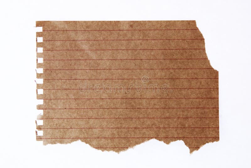 Torn paper stock image. Image of crease, fold, paper - 13942171