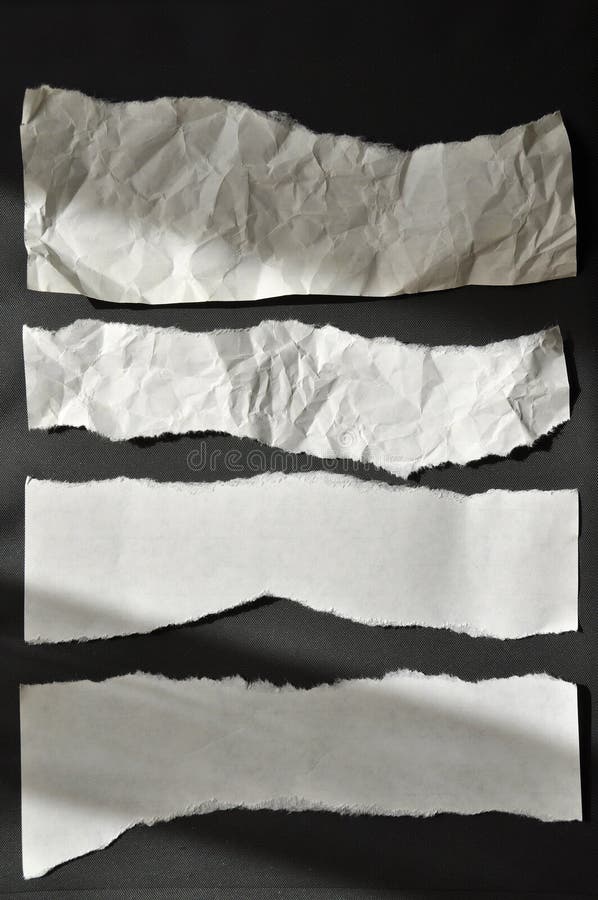Torn paper stock photo. Image of memory, black, ballpoint - 16087162