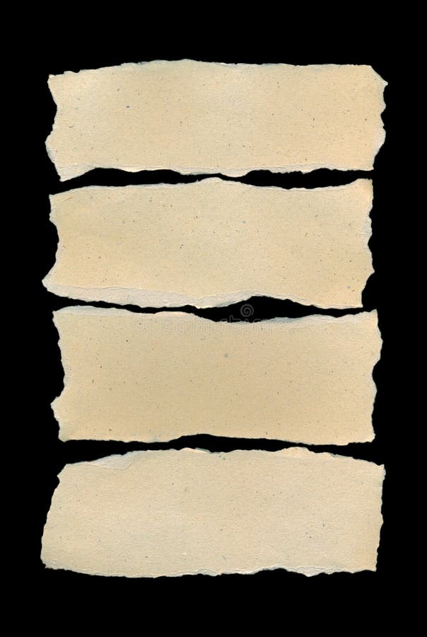 Torn paper stock photo. Image of information, date, connection - 21872594