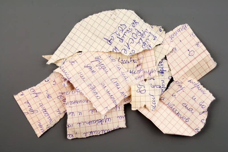 Torn paper stock image. Image of business, advice, notebook - 2193415